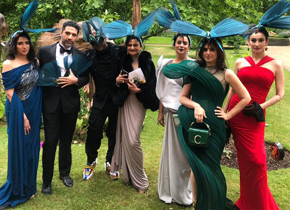 GAURAV GUPTA AT THE ANIMAL BALL – Gaurav Gupta International