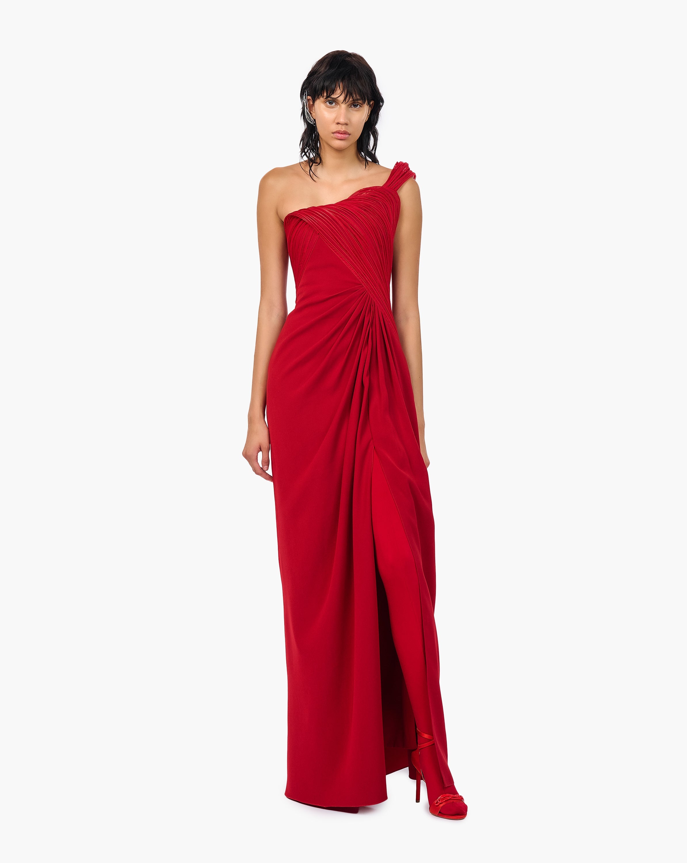 The Erytheia Sculpted Gown – Gaurav Gupta International