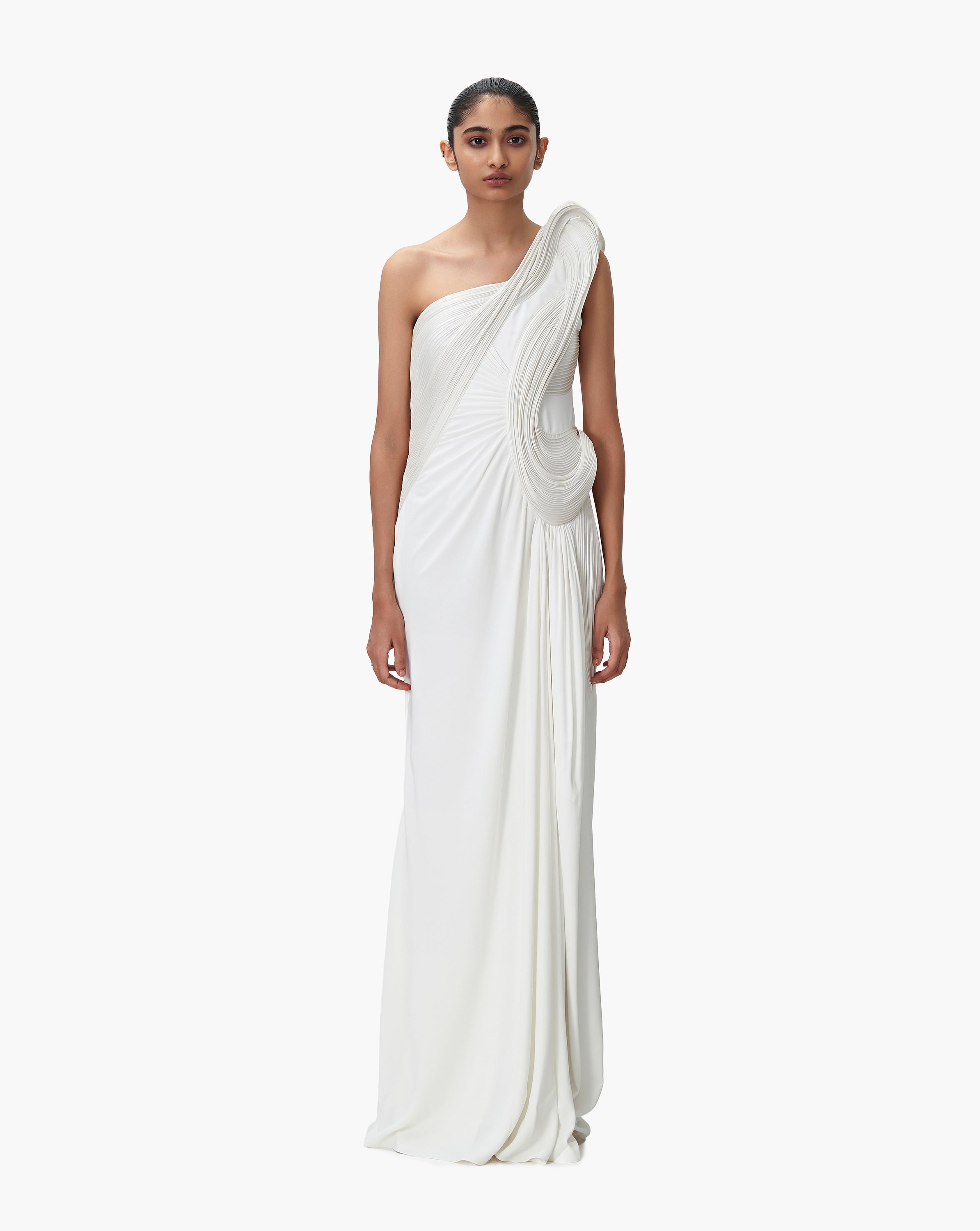 The Sculpted Wave Gown – Gaurav Gupta International