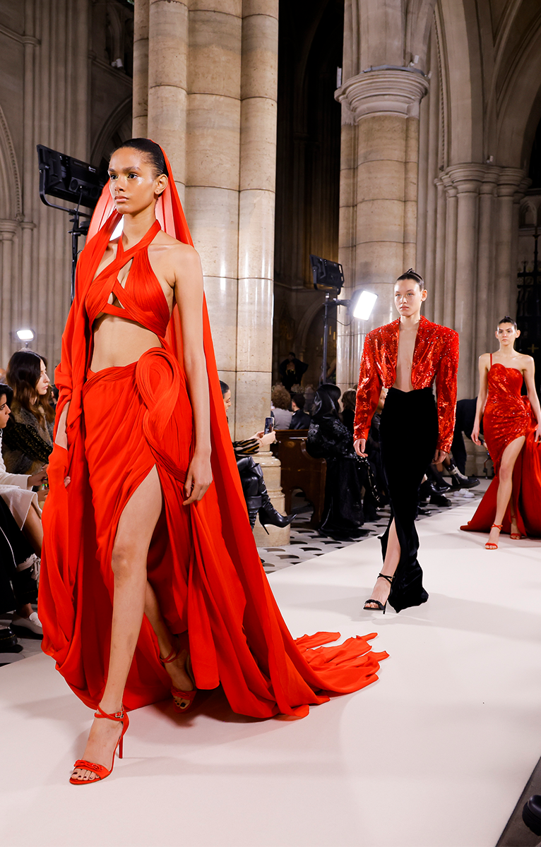 AAROHANAM PARIS COUTURE WEEK SPRING SUMMER 2024 – Gaurav Gupta ...
